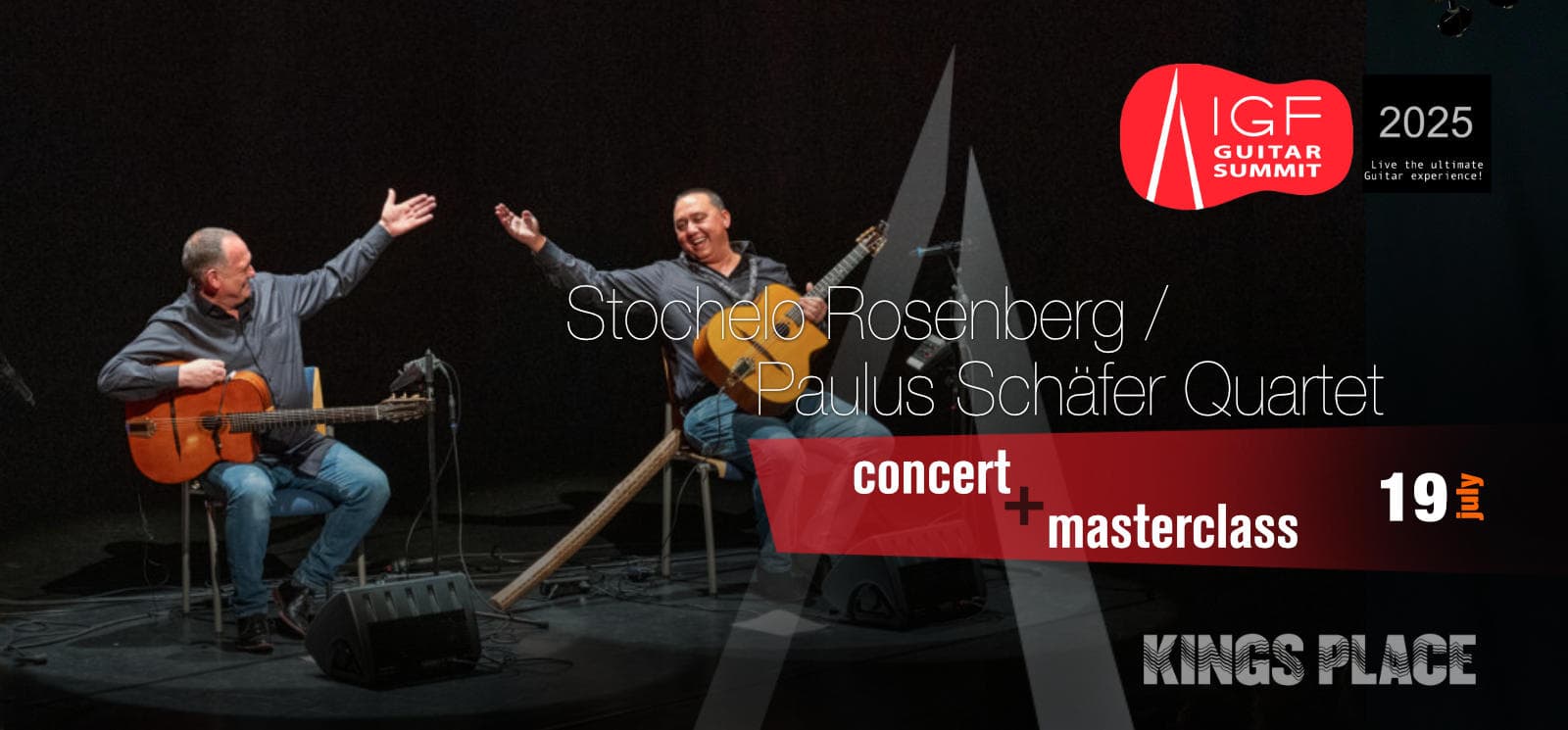 IGF - International Guitar Foundation & Festivals